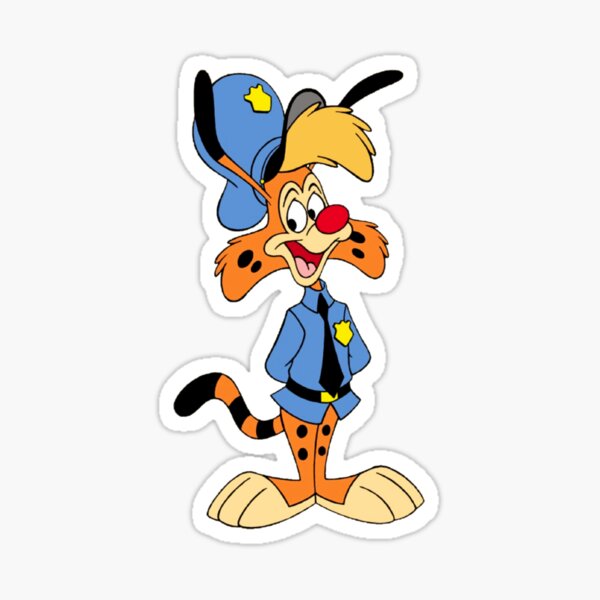 "Bonkers character" Sticker by 90sStore | Redbubble