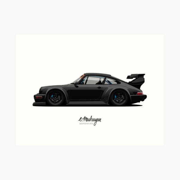 "RWB 911" Art Print for Sale by OlegMarkaryan | Redbubble