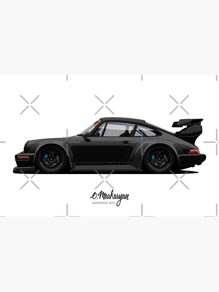 "RWB 911" Poster for Sale by OlegMarkaryan | Redbubble