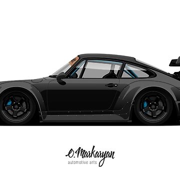 "RWB 911" Poster for Sale by OlegMarkaryan | Redbubble