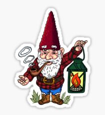 Gnome: Stickers | Redbubble