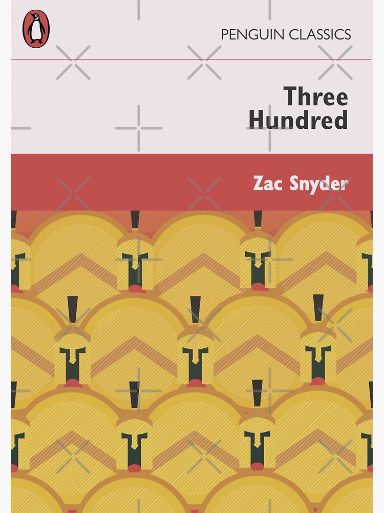 "300 Movie Poster, Penguin books version, Penguin Classic, Fine Art ...