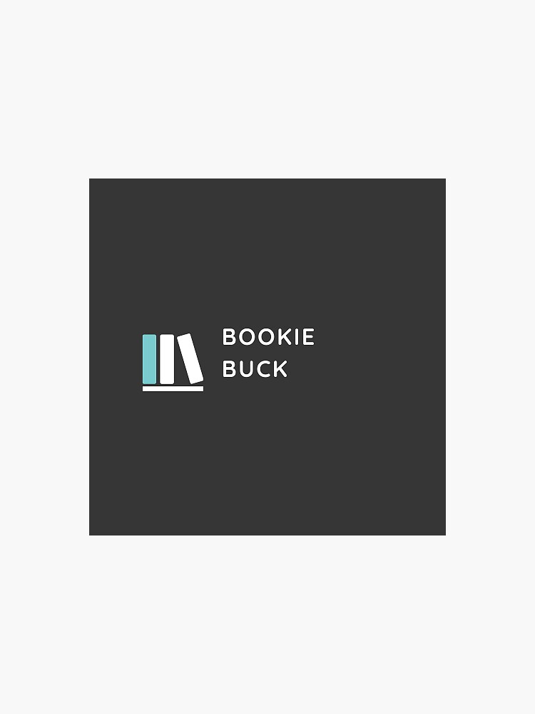 "Bookie Buck Logo" Sticker by BookieBuck | Redbubble