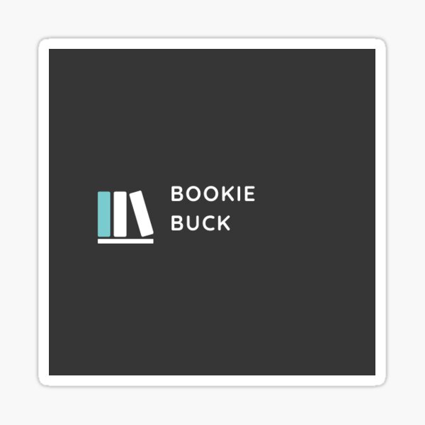 "Bookie Buck Logo" Sticker by BookieBuck | Redbubble