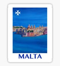 Malta Stickers | Redbubble