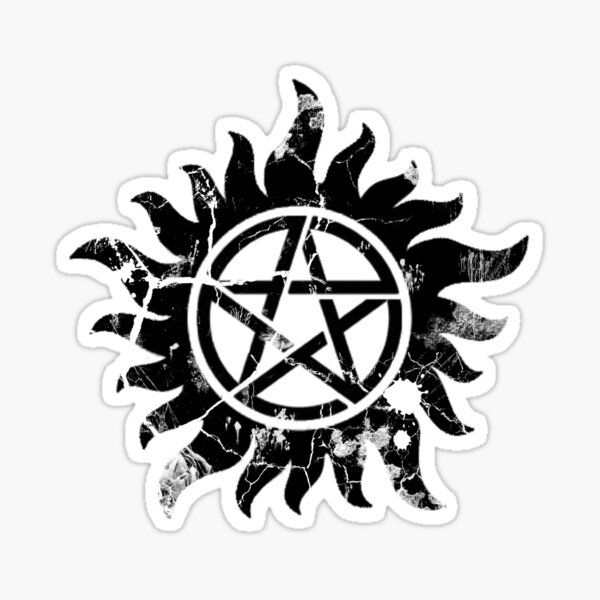 "Supernatural" Sticker for Sale by GoolPictures | Redbubble