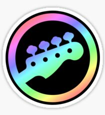 Bass Guitar: Stickers | Redbubble