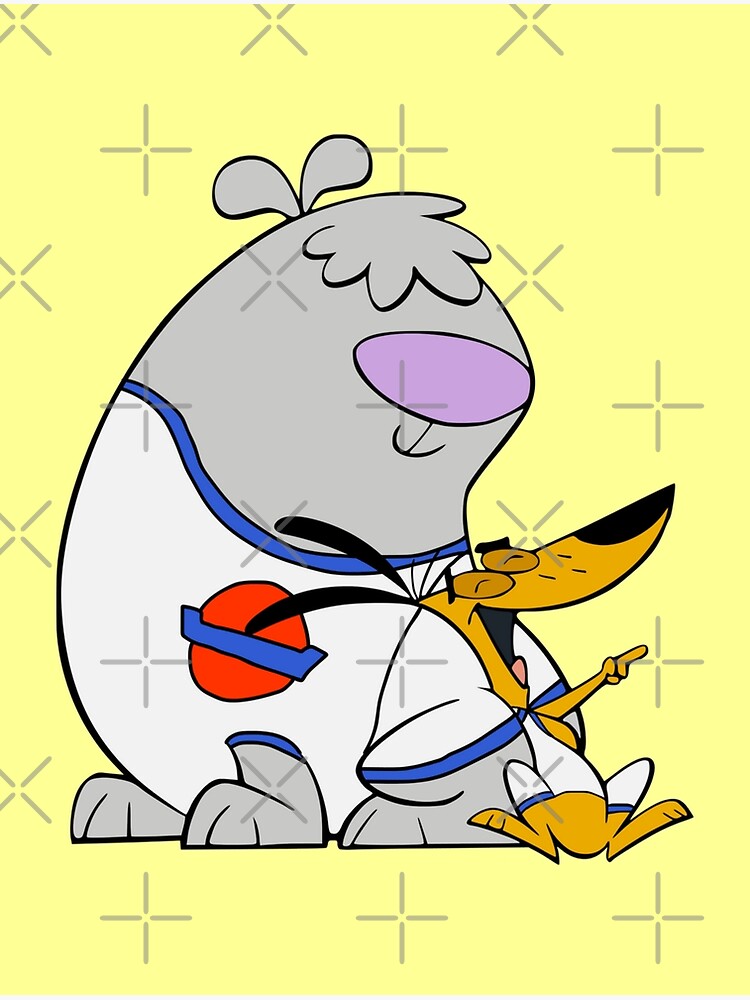 "2 Stupid Dogs characters" Poster for Sale by 90sStore | Redbubble