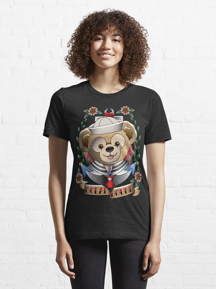 "Sailor Duffy" T-shirt for Sale by design4dis | Redbubble | tattoos t ...