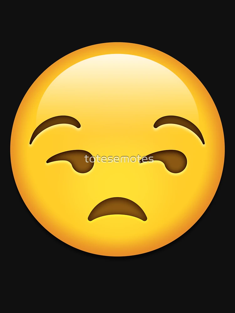 Unamused Face 😒 Unamused Face | Emoji Ace
