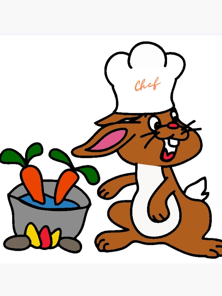 "chief rabbit" Sticker by Salishop2022 | Redbubble