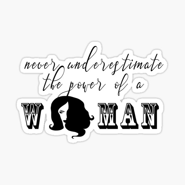 "Woman power" Sticker for Sale by thepinoyartist | Redbubble