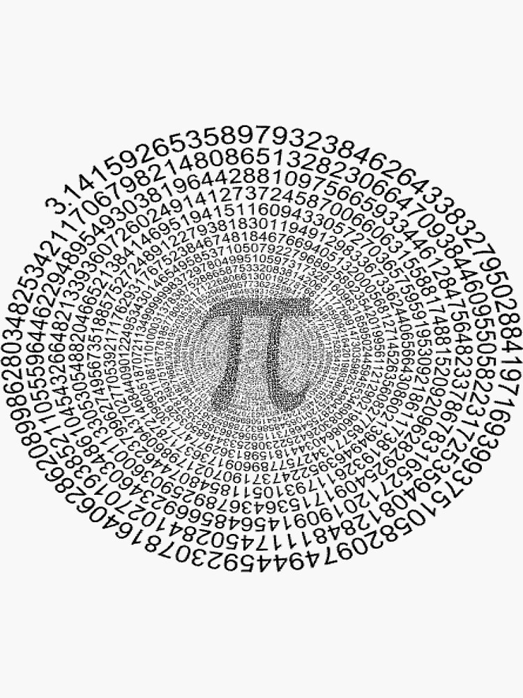 "Happy pi, spiral, irrational, infinite nonrepeating decimal, math ...