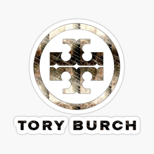 "Tory Burch design" Sticker by xreikaek | Redbubble