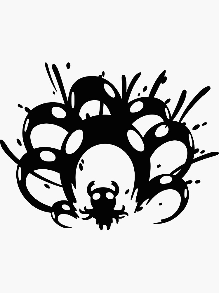 "Howling Wraiths #u91" Sticker for Sale by AntoinetteGGE | Redbubble