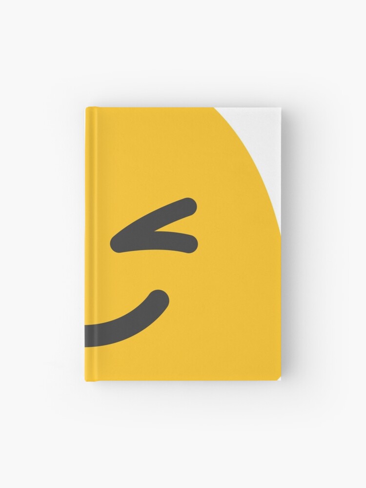 Winking Emoji Template Printable