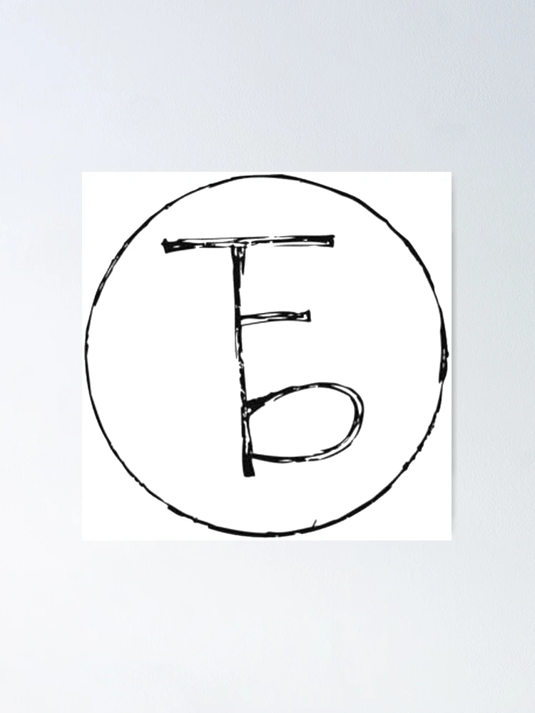 The Front Bottoms Logo The Front Bottoms Logo & Name Accessories
