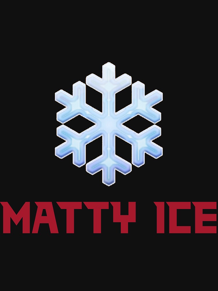 "Matty Ice" Pullover Hoodie for Sale by haydenpowell04 | Redbubble