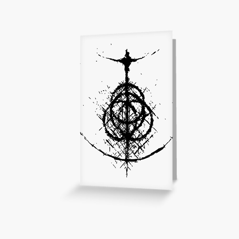 "Elden Ring - Logo Design| Perfect Gift" Greeting Card by lanatrudie ...