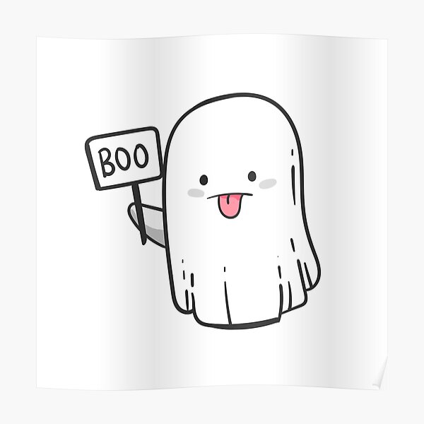 "Ghost Of Disapproval " Poster for Sale by DoniaqdStore | Redbubble