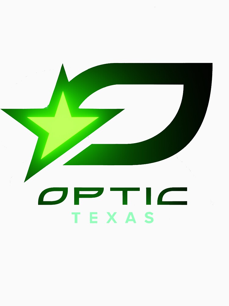 "OpTic Texas Merch" T-shirt for Sale by Ahmadhassira | Redbubble ...
