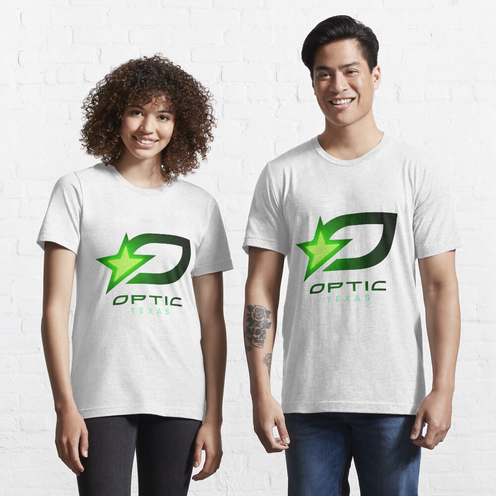 "OpTic Texas Merch" T-shirt for Sale by Ahmadhassira | Redbubble ...
