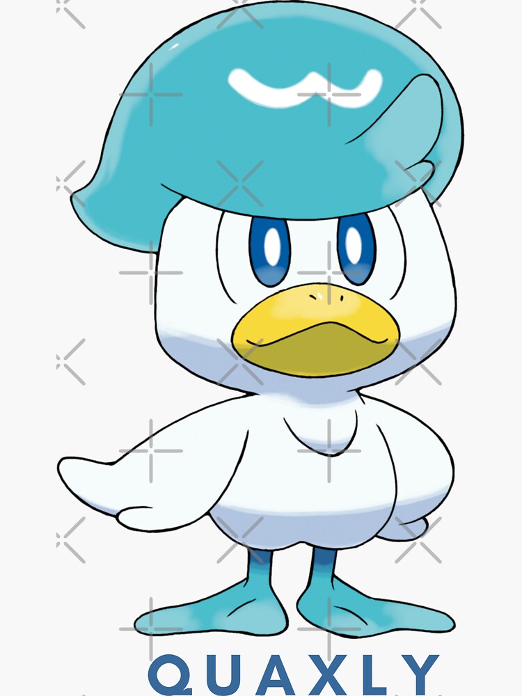 "Quaxly 2022" Sticker by Lucifer-x | Redbubble