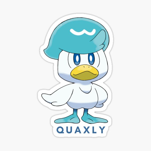"Quaxly 2022" Sticker by Lucifer-x | Redbubble