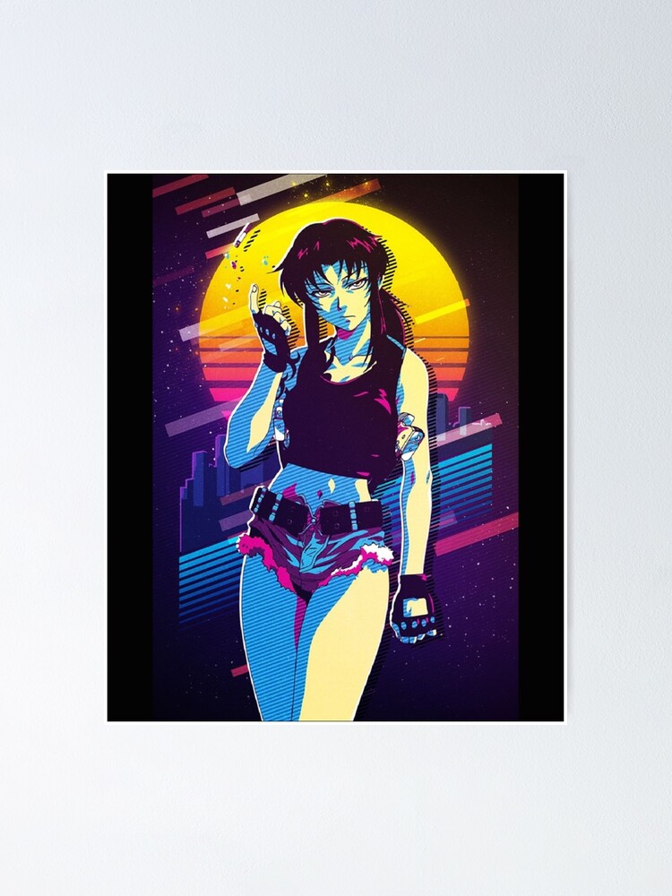 "Retro Revy, Black Lagoon " Poster for Sale by ReelVHSL | Redbubble
