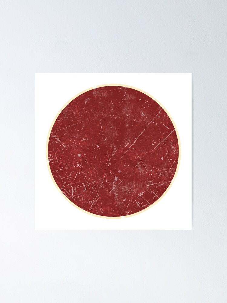 "Japan WW2 Roundel Air Force" Poster for Sale by worldwarvintage ...