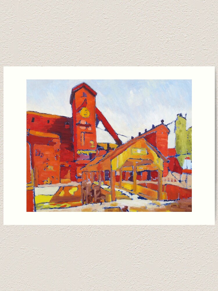 "2Fort Red" Art Print for Sale by Jamesjbarnett | Redbubble