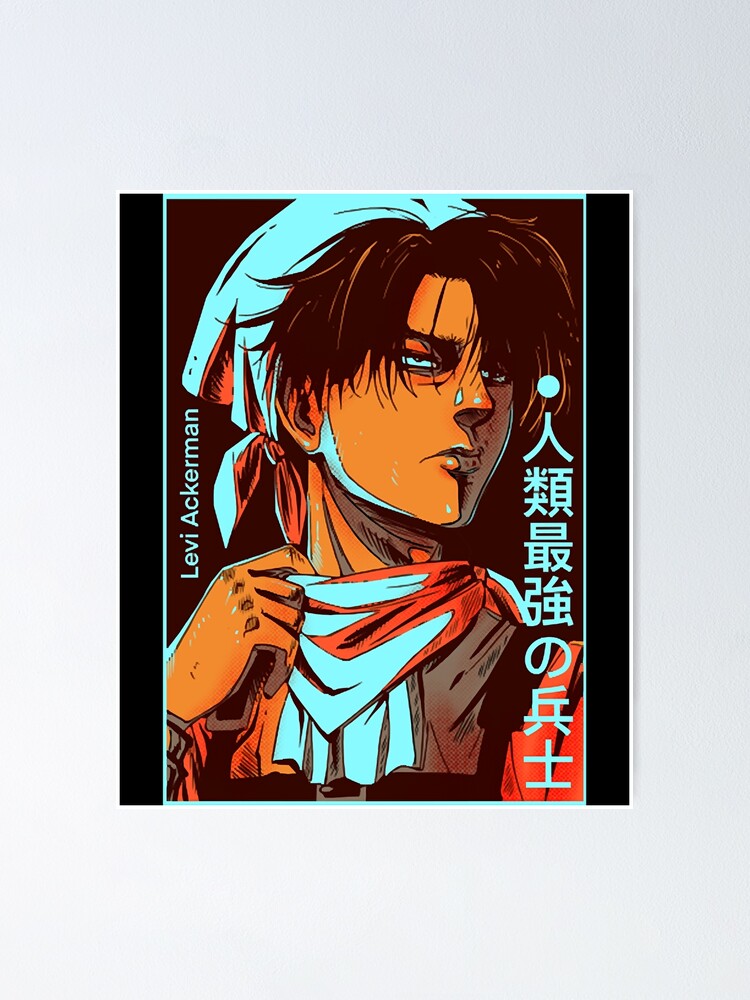 "Levi love cleaning " Poster for Sale by gardnerr1a | Redbubble