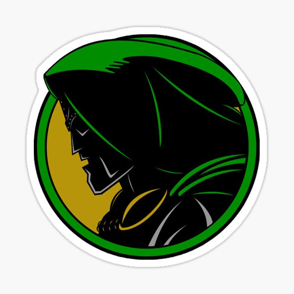 "Doctor Doom" Sticker by KurumoiSako | Redbubble