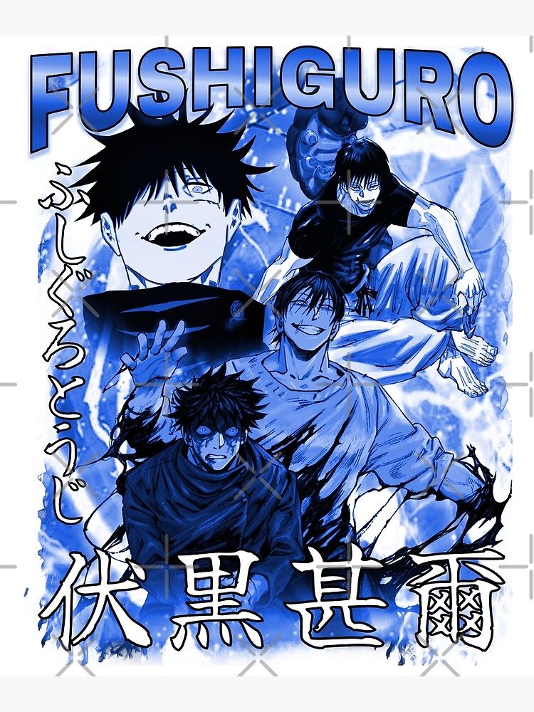 "Toji Fushiguro, Father and Son, Megumi And Toji, Jujutsu Kaisen Anime ...