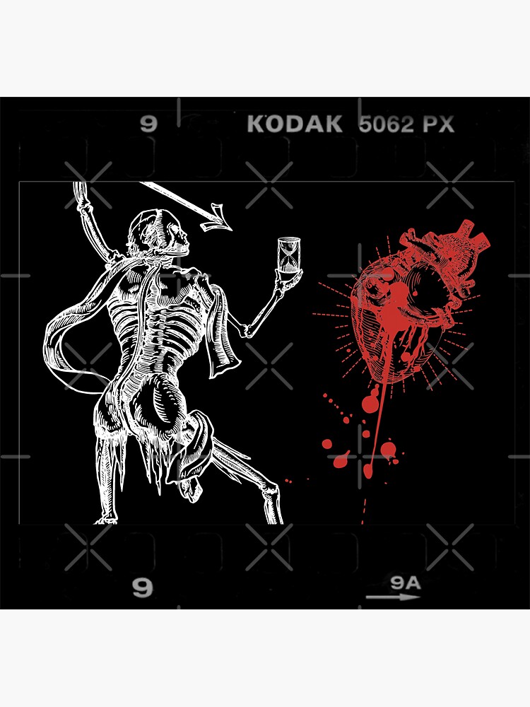 "Photography Frame Blackbeard Pirate Flag Reimagined Black & Red ...