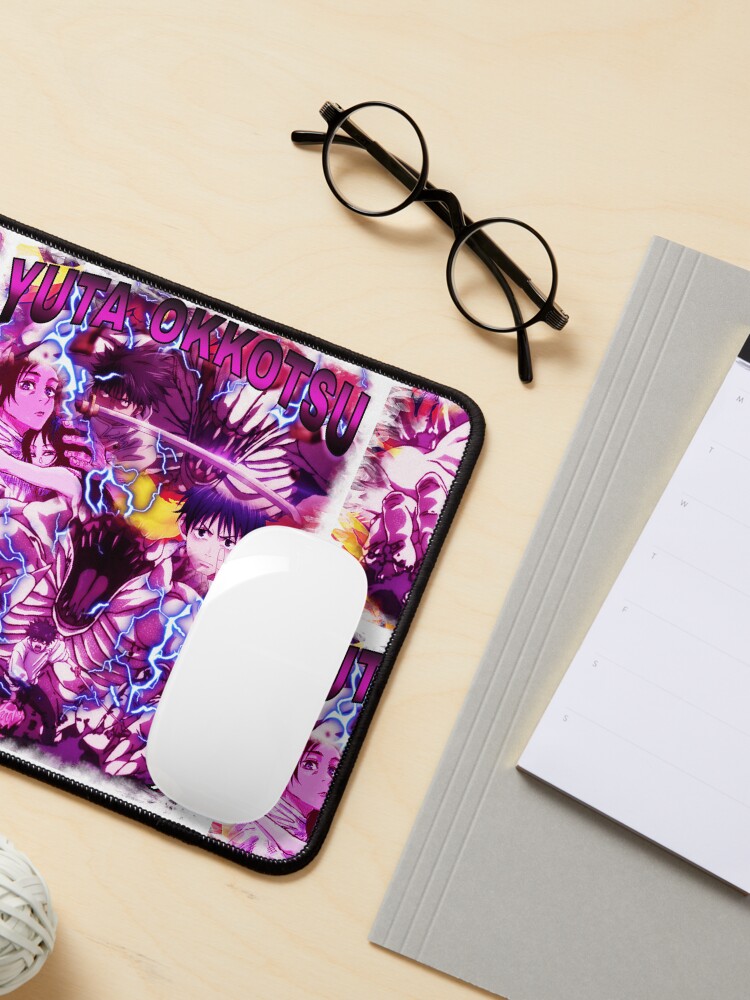 "Yuta Okkotsu, Okkotsu and Rika, Jujutsu Kaisen Movie, JJK Anime" Mouse ...