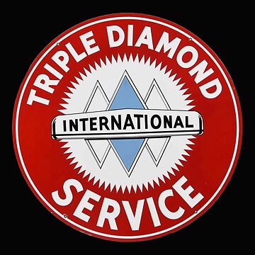 "Triple Diamond Service design" Sticker for Sale by fasyamin | Redbubble