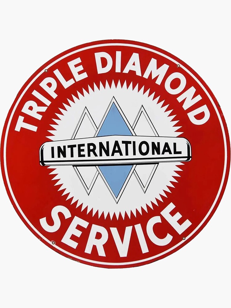 "Triple Diamond Service design" Sticker for Sale by fasyamin | Redbubble
