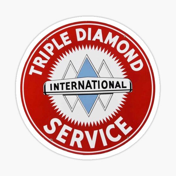 "Triple Diamond Service design" Sticker for Sale by fasyamin | Redbubble
