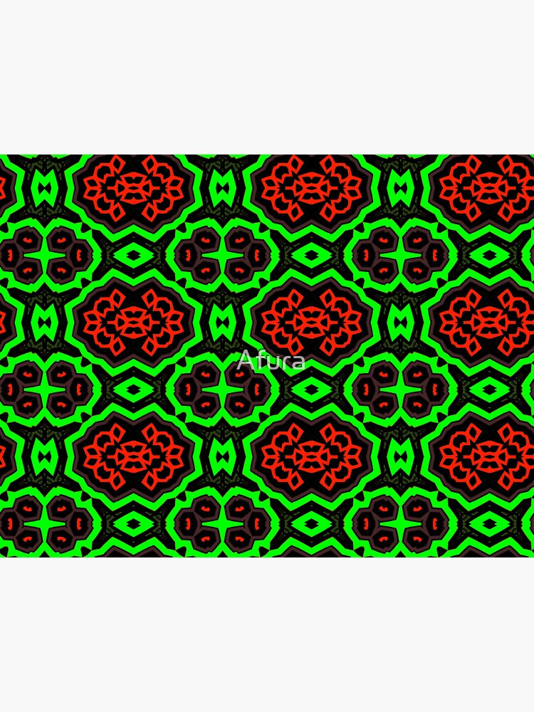 "JAHMALI" Sticker by Afura | Redbubble