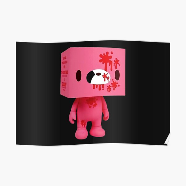 "Gloomy bear " Poster for Sale by Tybrekir | Redbubble