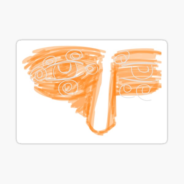 "Drowsy" Sticker by UmberBro | Redbubble