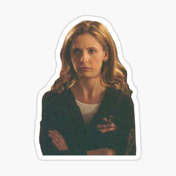 "Buffy the Vampire Slayer" Sticker by noashahar | Redbubble