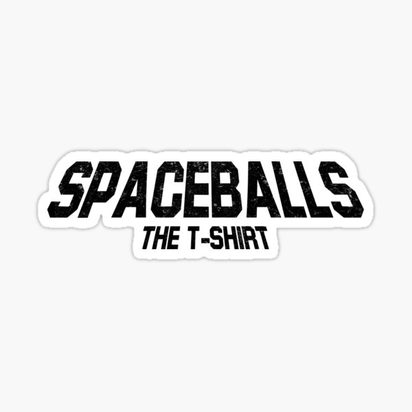 "spaceballs vintage" Sticker by hannaatcq | Redbubble