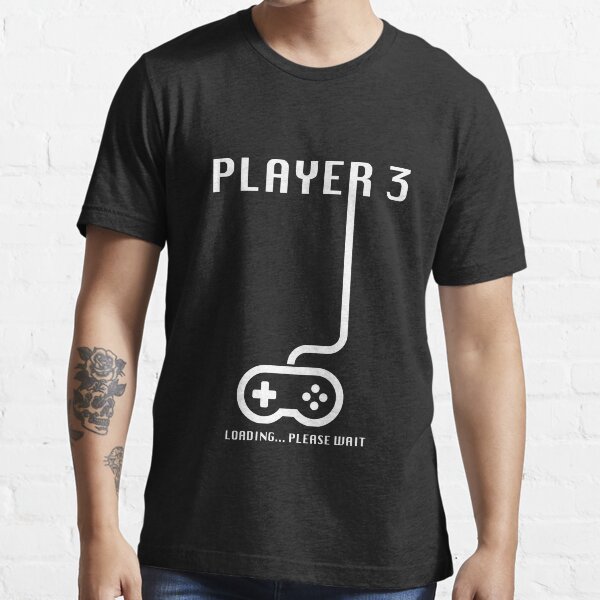 "Player 3 Loading - Gaming Gamer Pregnancy Announcement" T-shirt for ...