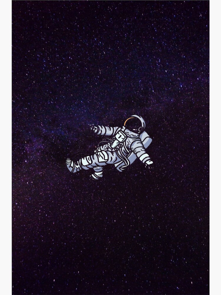 "Zero Gee Gravity" Sticker by CloudWay | Redbubble