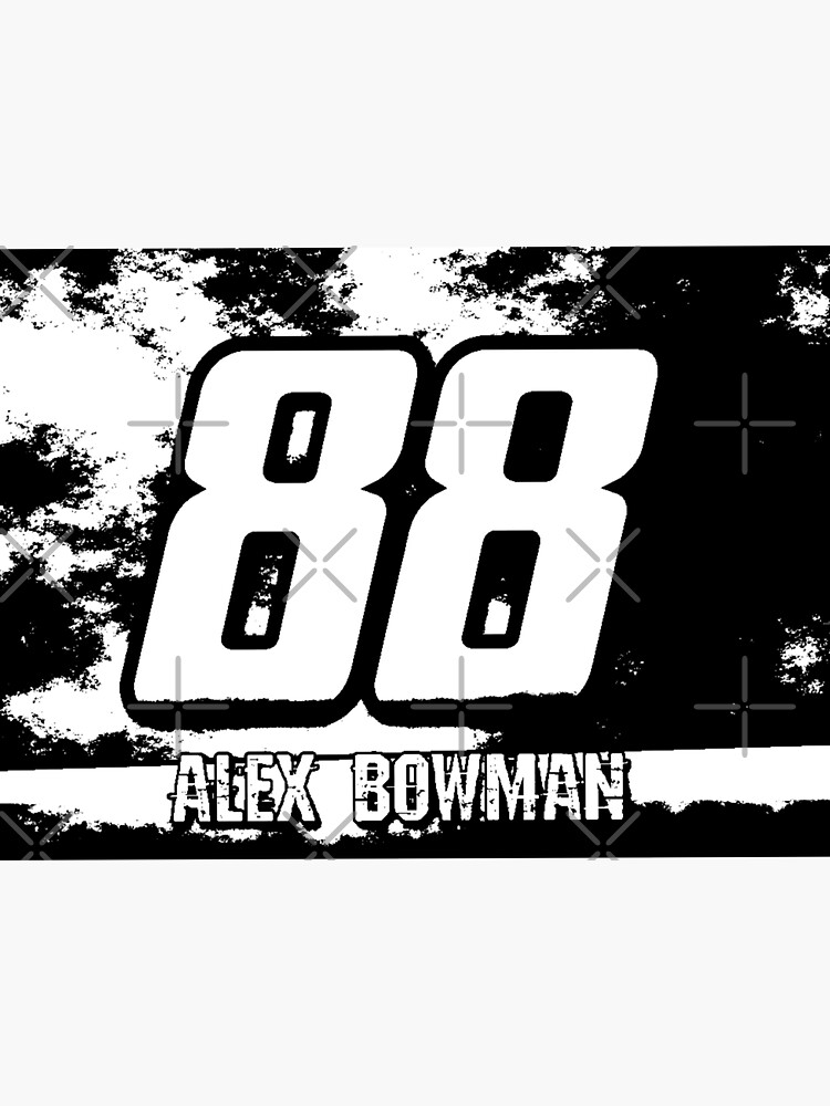 "Alex, Bowman United States Motorsports Race Car Driver" Sticker by ...