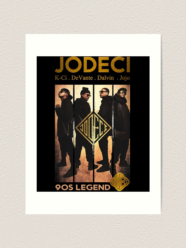 "The 90s Jodeci For Fans" Art Print for Sale by JoeLittel | Redbubble