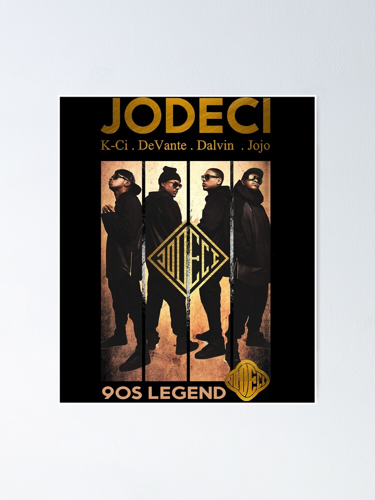 "The 90s Jodeci For Fans" Poster for Sale by JoeLittel | Redbubble
