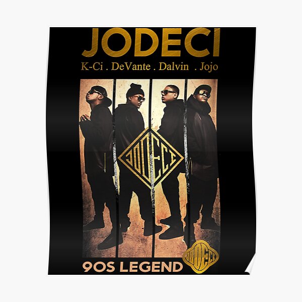 "The 90s Jodeci For Fans" Poster for Sale by JoeLittel | Redbubble